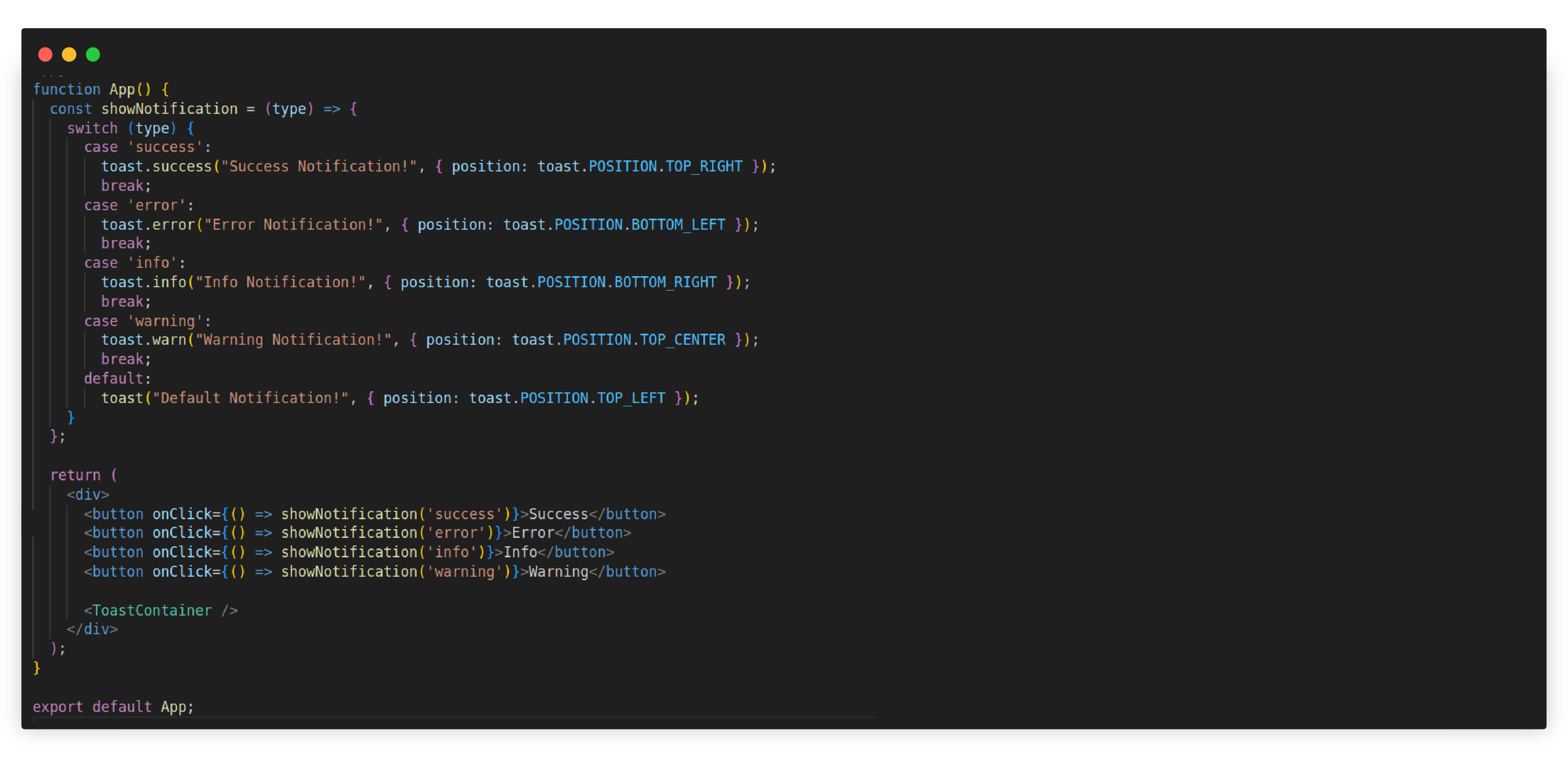 Boost Your React Apps With Toastify Quick Setup And Alerts 0278